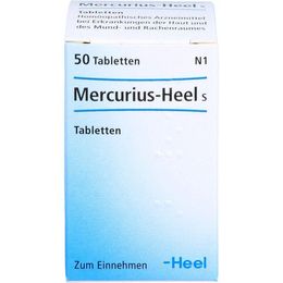 Mercurius Heel S Tabletten 50 St
