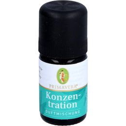 Primavera Konzentration Duftmischung &auml;therisches &Ouml;l 5 ml
