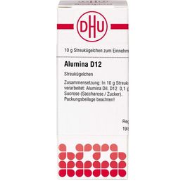 DHU-Arzneimittel Alumina D 12 Globuli 10 g