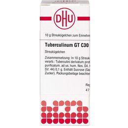 DHU-Arzneimittel Tuberculinum Gt C 30 Globuli 10 g