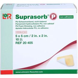 B2B Medical Suprasorb P PU-Schaumv.nicht klebend 5x5 cm 10 St