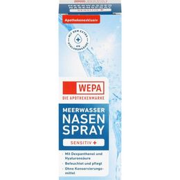 WEPA Meerwasser Nasenspray sensitiv+ 1X20 ml