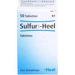 Sulfur COMP.Heel Tabletten 50 St