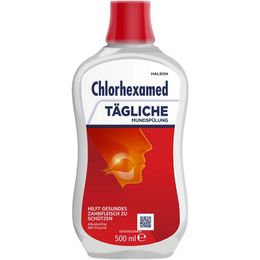 Chlorhexamed t&auml;gliche Mundsp&uuml;lung 0,06% 500 ml