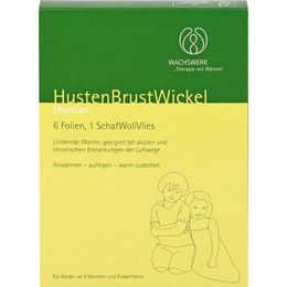 Husten Brust Wickel Thymian 6 St