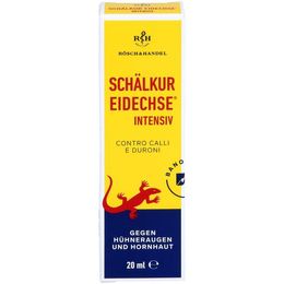 Eidechse Sch&auml;lkur intensiv 40% Salicyls&auml;ure Salbe 20 ml