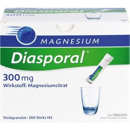 Magnesium Diasporal 300 mg Granulat 100 St