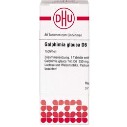 DHU-Arzneimittel Galphimia Glauca D 6 Tabletten 80 St