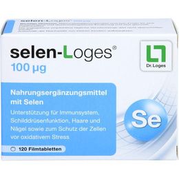 Dr. Loges + Co. GmbH SELEN-LOGES 100 &mu;g Filmtabletten 120 St