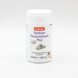 Baldrian Passionsblume plus Kapseln 60 St