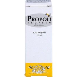 Propoli Tropfen ohne Alkohol 20 ml