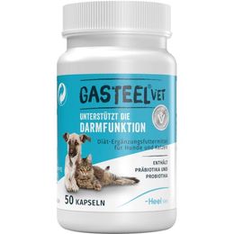 Heel Gasteel Di&auml;t-Erg.Futterm.Kapseln f.Hunde/Katzen 50 St