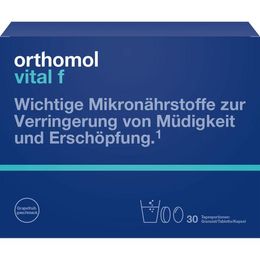 Orthomol Vital F Grapefruit Gran./Kap./Tab.Kombip. 30 St