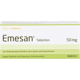 Aristo Emesan Tabletten 10 St
