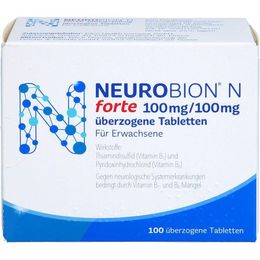 Wick Neurobion N forte &uuml;berzogene Tabletten 100 St