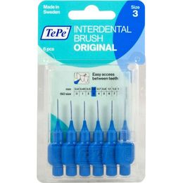 Tepe Interdentalb&uuml;rste 0,6mm blau 6 St