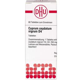 DHU-Arzneimittel Cuprum Oxydatum nigrum D 4 Tabletten 80 St