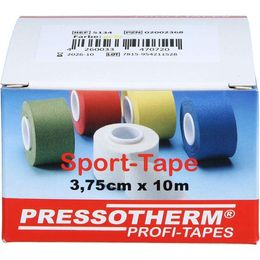 Pressotherm Sport-Tape 3,8 cmx10 m gelb 1 St