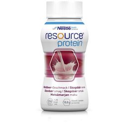 Resource Protein Drink Waldbeere 4 St