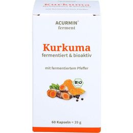 Acurmin Ferment Kurkuma Pfeffer Kapseln 60 St