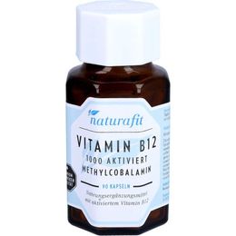 naturafit&reg; Naturafit Vitamin B12 1000 &mu;g aktiviert Kapseln 90 St
