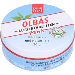 Salus Olbas Minis Lutschtabletten zuckerfrei 20 g