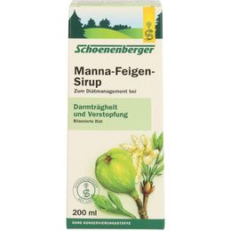 Salus MANNA-FEIGEN-Sirup Schoenenberger 200 ml