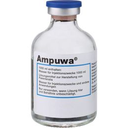 Fresenius Ampuwa Injektions-/Infusionsl&ouml;sung 10X500 ml