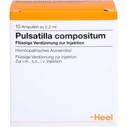 Heel Pulsatilla Compositum Ampullen 10 St