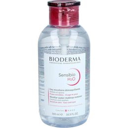Bioderma Sensibio H2O Rein.Lsg.Mizellenwasser Pump 500 ml