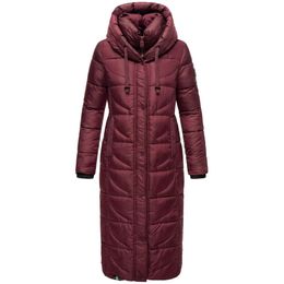 Navahoo Winter Coat 'Waffelchen' female Red size XS