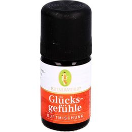Primavera Gl&uuml;cksgef&uuml;hle Duftmischung &auml;therisches &Ouml;l 5 ml