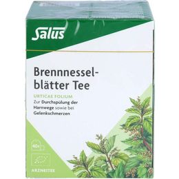 Brennnesselbl&auml;tter Tee Bio Urticae folium Salus 40 St