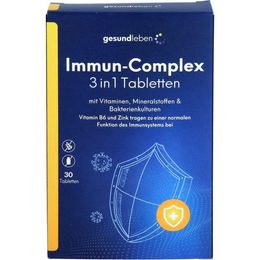 Gesund Leben Immun-Complex 3in1 Tabletten 30 St