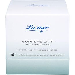 La Mer Supreme Lift Anti-Age Cream Nacht o.Parfum 50 ml
