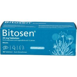 Bitosen 20 mg Tabletten 50 St