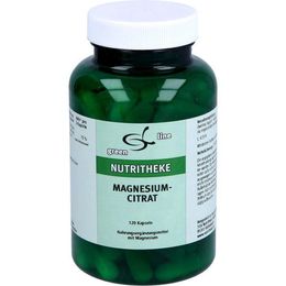 Nutritheke Magnesiumcitrat Kapseln 120 St