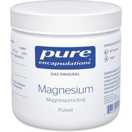 Pure Encapsulations Magnesium Magn.Citrat Pulver 107 g