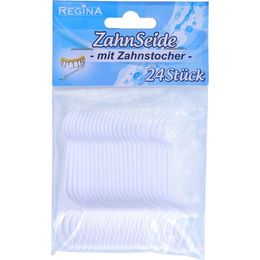 Axisis Zahnstocher mit Zahnseide Reginaplst 24 St