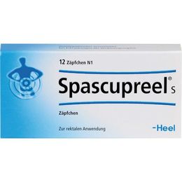 Heel Spascupreel S Suppositorien 12 St
