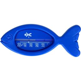 CareLiv Badethermometer Fisch blau 1 St