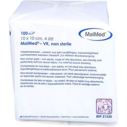 CareLiv VLIESSTOFF-KOMPRESSEN unsteril 10x10 cm 4fach 100 St