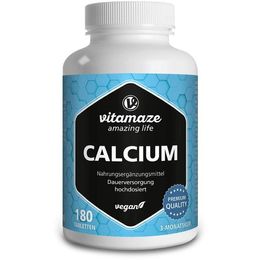 Vitamaze GmbH Calcium 400 mg vegan Tabletten 180 St