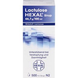 HEXAL&reg; Lactulose Hexal Sirup 500 ml