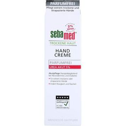 Sebapharma Sebamed Trockene Haut Handcreme Urea 5% parf&uuml;mfrei 75 ml