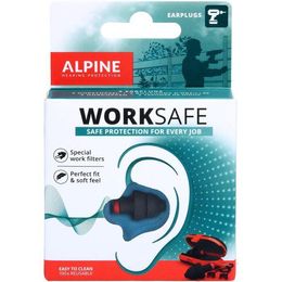 Alpine Worksafe Ohrst&ouml;psel 2 St