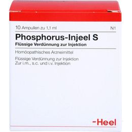Heel Phosphorus Injeel S Ampullen 10 St