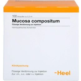 Heel Mucosa compositum Ampullen 100 St