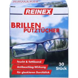 Axisis Brillenputzt&uuml;cher Reinex 30 St