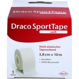 Draco Tapeverband 3,8 cmx10 m wei&szlig; 1 St